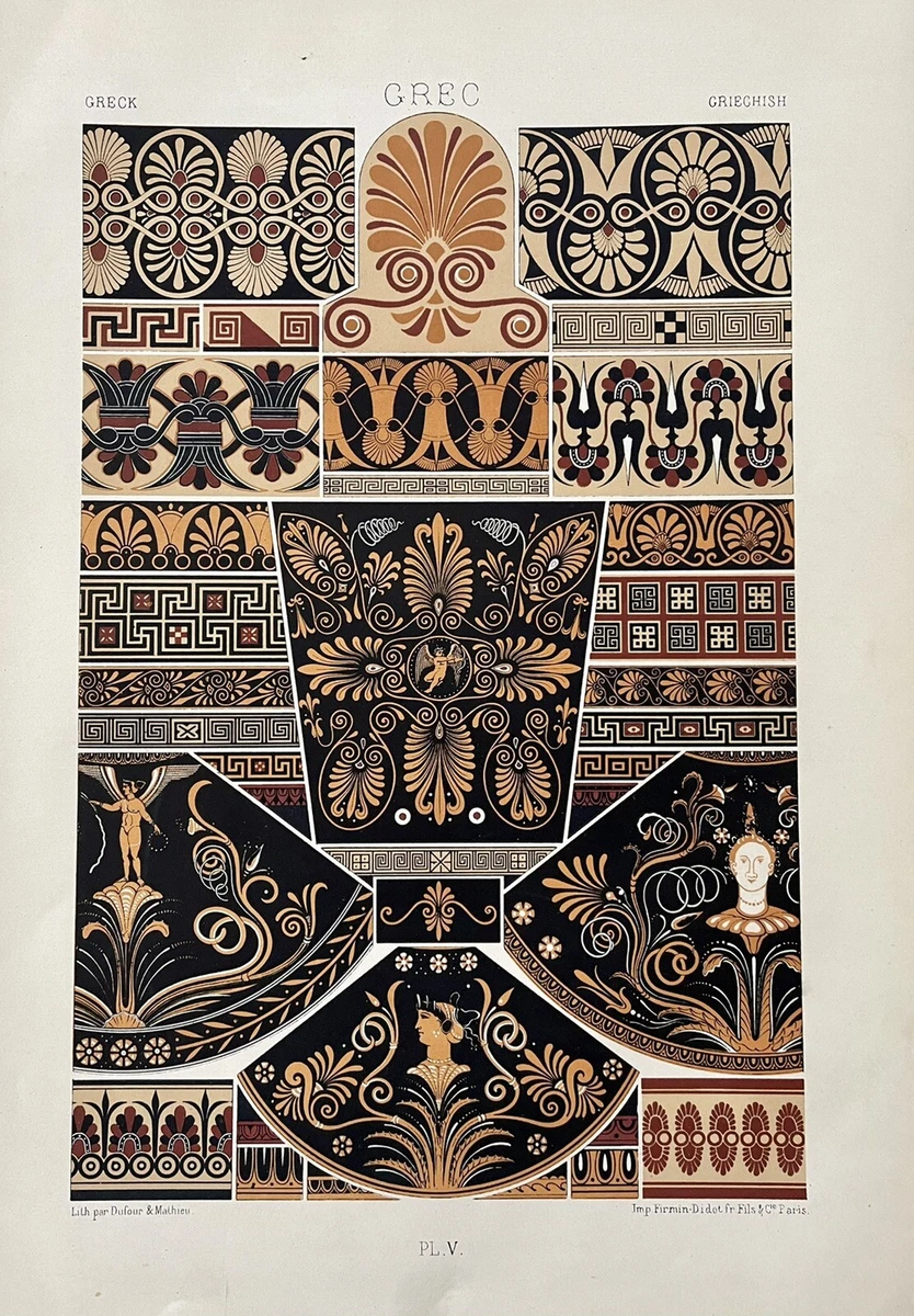 Greek Art Patterns