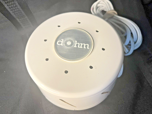 Dohm NSF Sound Machine Works Tested White Noise 2 Speed Sleep Sound | eBay