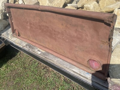 Vintage 1939 Chevy Truck Script Tailgate Very Rare One Year | eBay