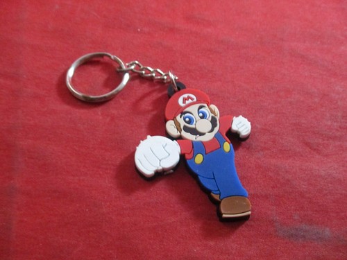 Super Mario 64 Nintendo 64 E3 Promotional Rubber Keychain Key Chain | eBay