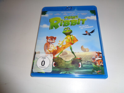 Blu-Ray Prinz Ribbit - Ein Frosch auf Umwegen! | eBay.de