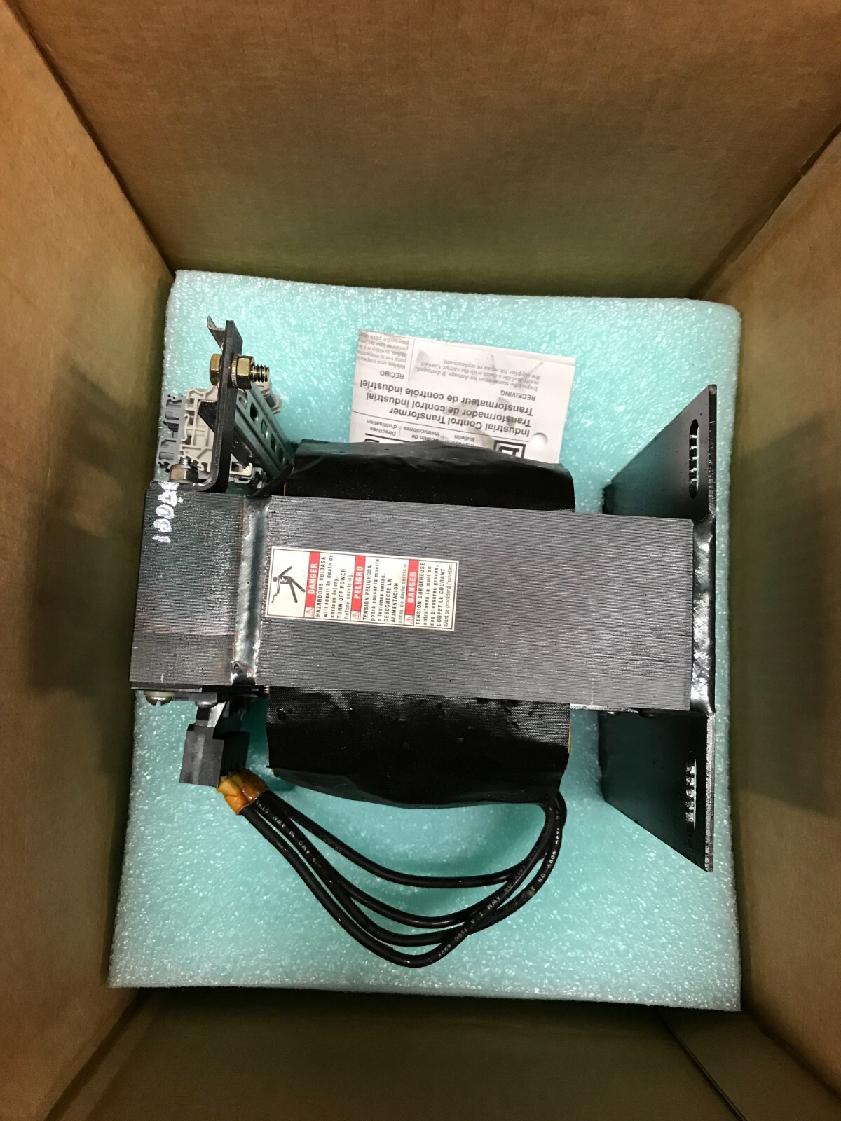 SQUARE D 9070T3000D1 Transformer 3kVA, 230/460VAC Primary, 115VAC ...