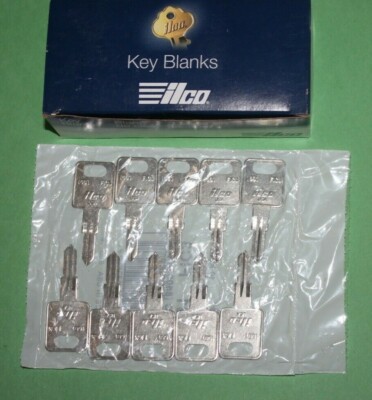 FIC3 Lot 10 KEY BLANKS Keys For Fic RV & Trailer Made in USA by ILCO ...