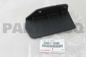 5385112080 Genuine Toyota PAD, FRONT WHEEL OPENING EXTENSION, RH 53851 ...