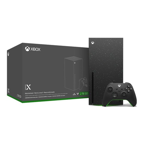 Microsoft Xbox Series X 2TB Video Game Console - Galaxy Black Special ...