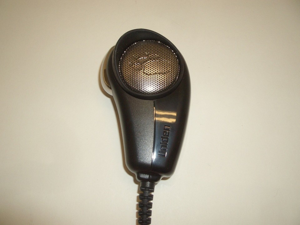 UNIDEN BMKY0518001 4PIN PISTOL GRIP MICROPHONE FOR PC68 PC78 ELITE CB ...
