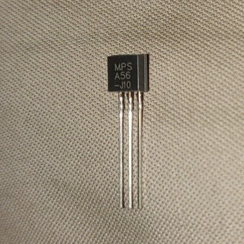 10Pcs FAIRCHILD TO-92 MPSA56 TRANSISTORS | eBay