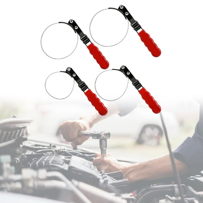 Belt Wrench Adjustable Puller Strap Spanner Chain Tools Strap Opener | eBay