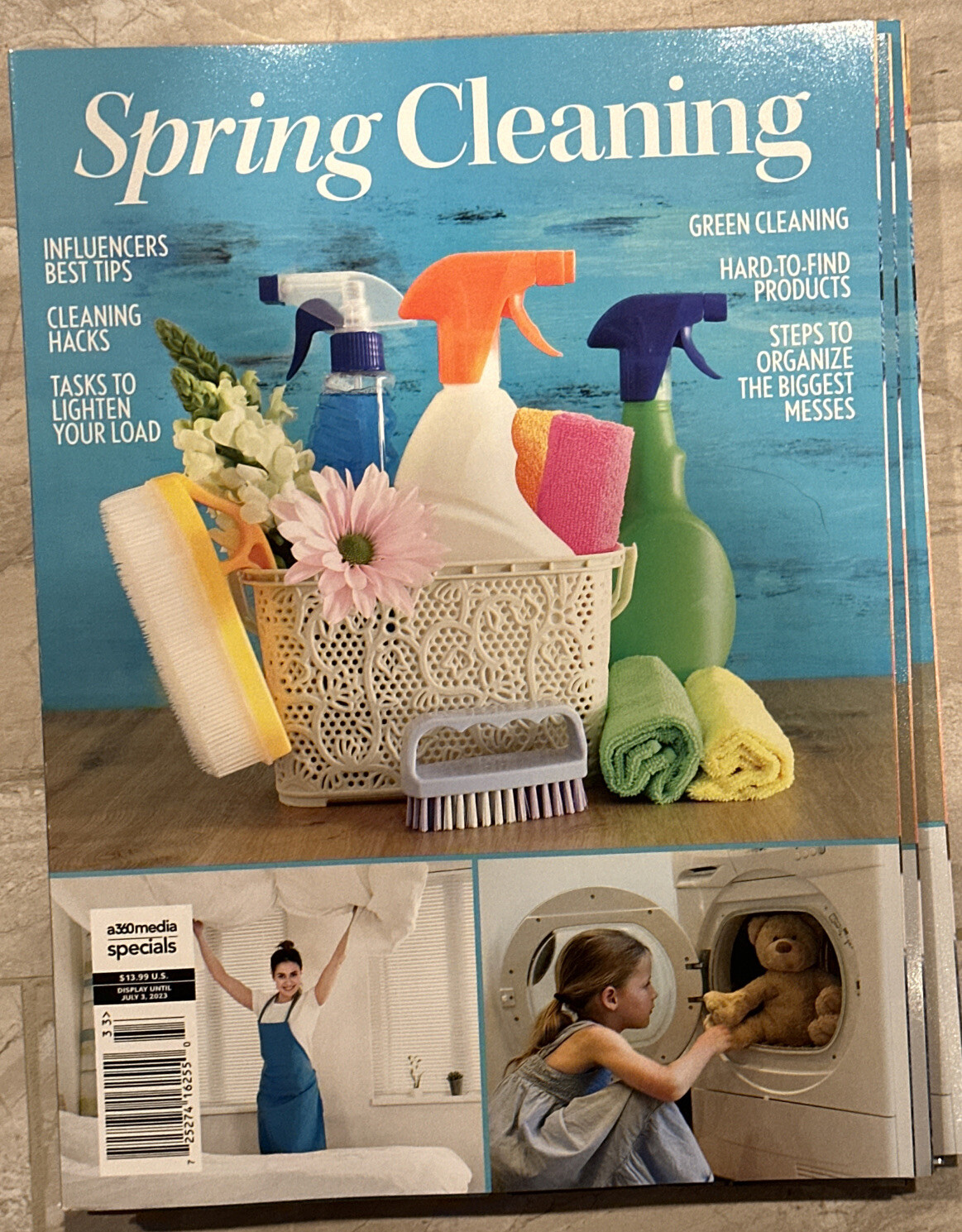 Spring Cleaning Magazine 2023Green Cleaning Hard To Find Products ...