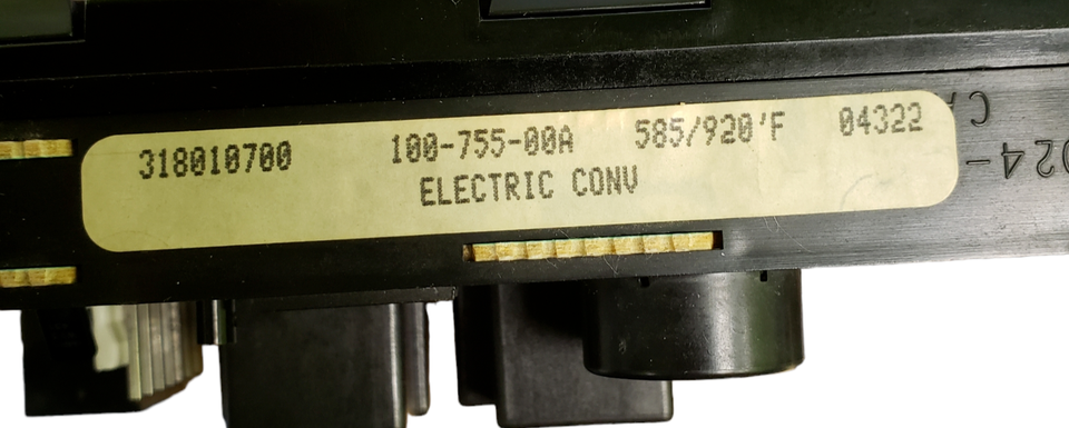 Genuine Frigidaire Oven Control Board 318010700 Same Day Ship & 60 Days ...