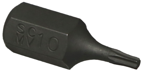 T10 Torx-r x 10mm Hex Bit 32mm Long T&E Tools T5010 | eBay Australia