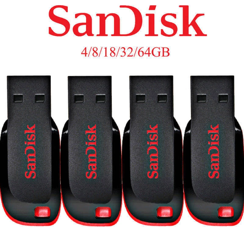 Sandisk Flash Drive 4gb