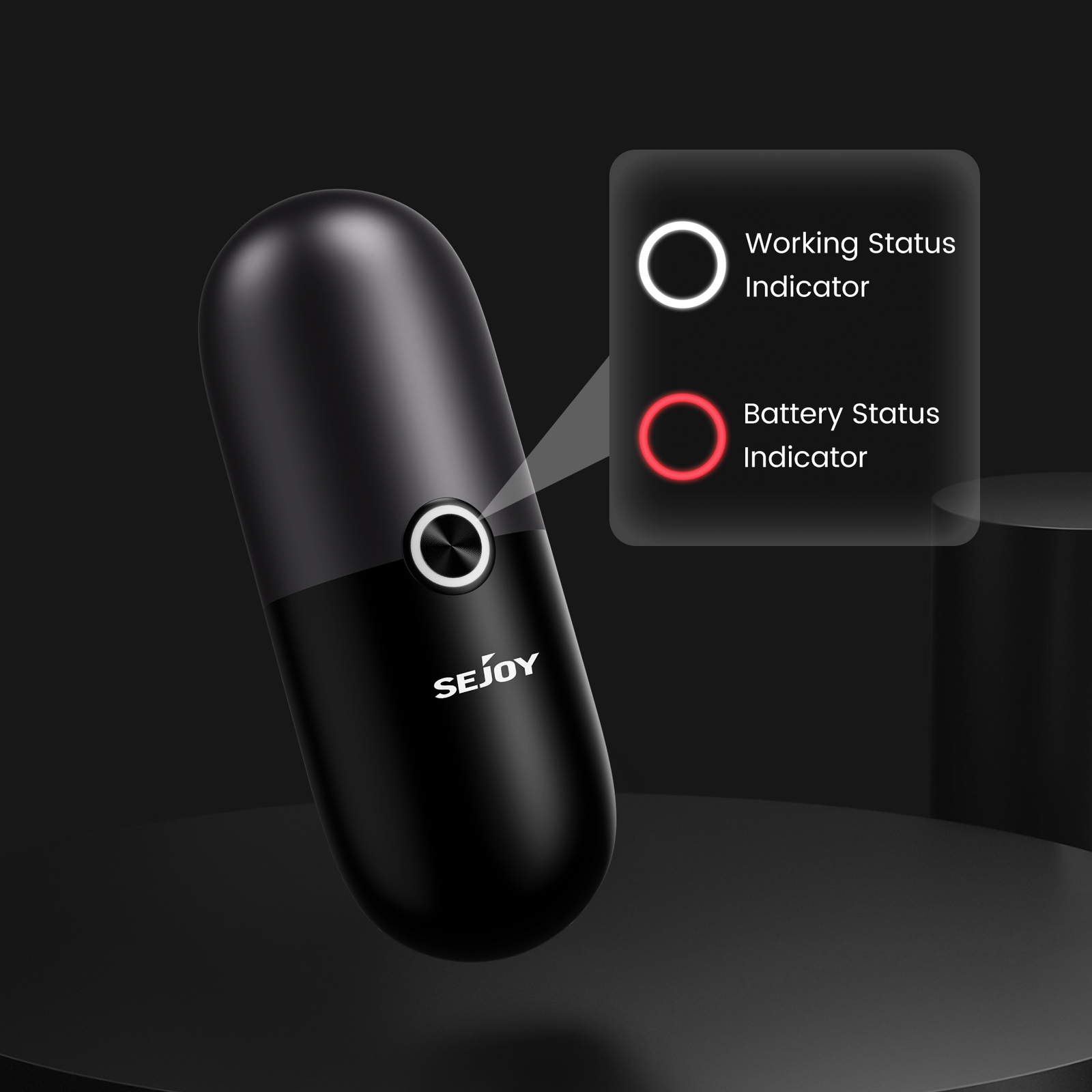 SEJOY Elektrisch Rasierer Herren Tragbarer Elektrorasierer Nass ...