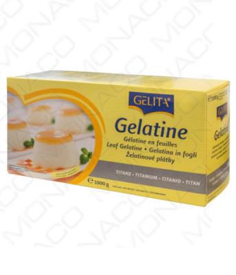 GELATINE SHEETS by GELITA TITANIUM 1kg IMPORTED - FREE POST | eBay