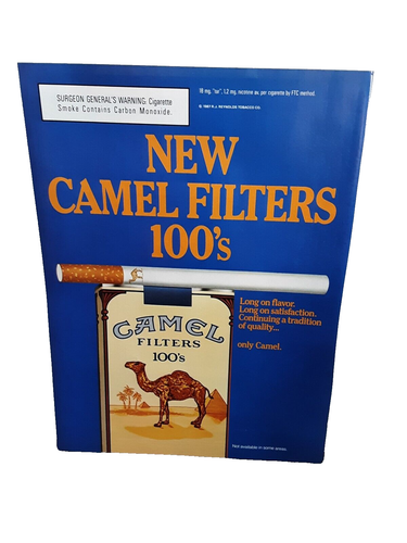 1987 Camel Filters 100s Cigarettes Original Vintage Print Ad | eBay
