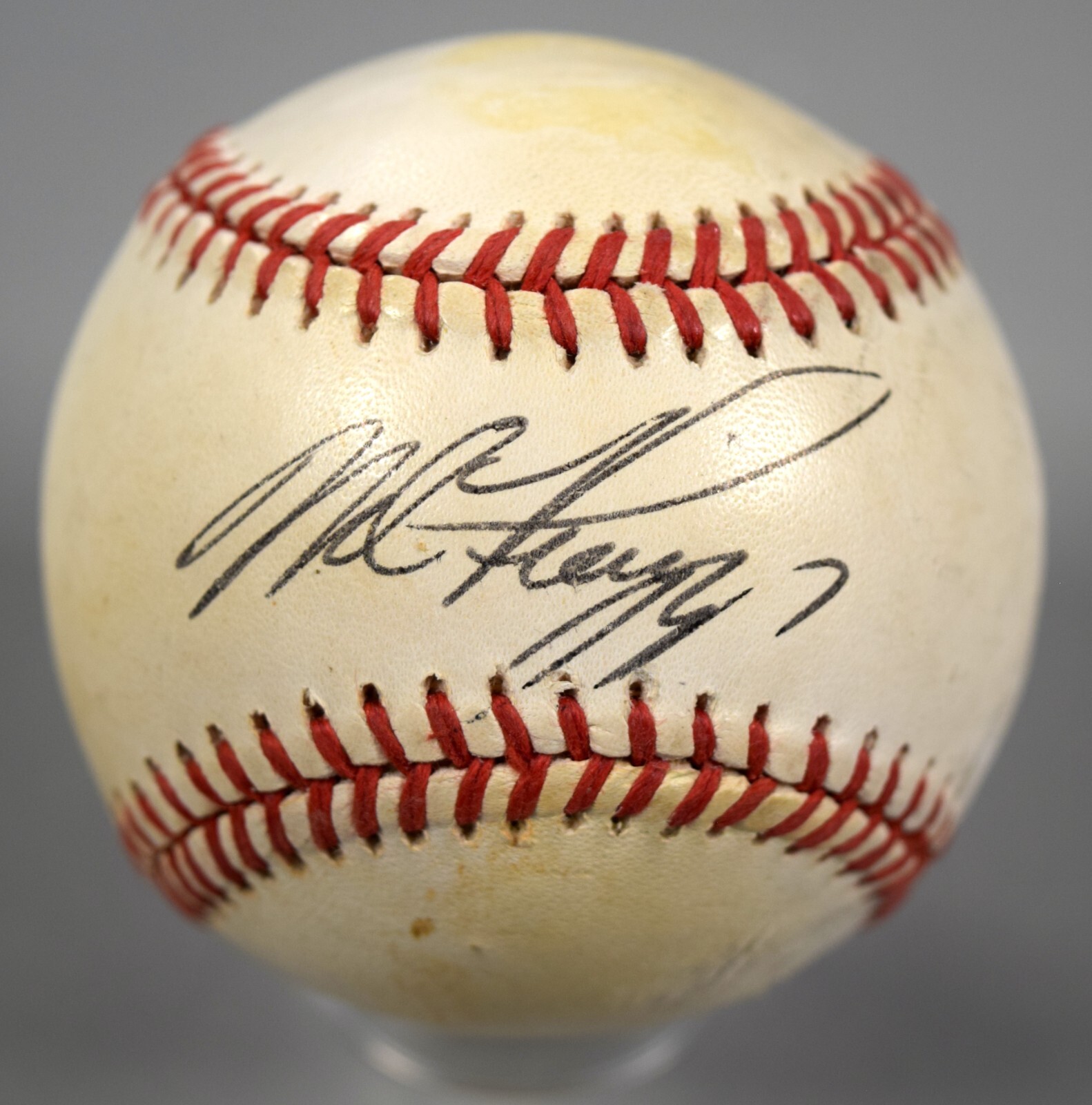 Mike Piazza Signed Official National League MLB Baseball PSA HOLOGRAM ...