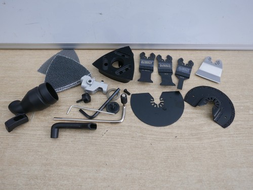 DeWalt mesh discs blades + accessories for dcs355 dcs356 dwe315 multi ...