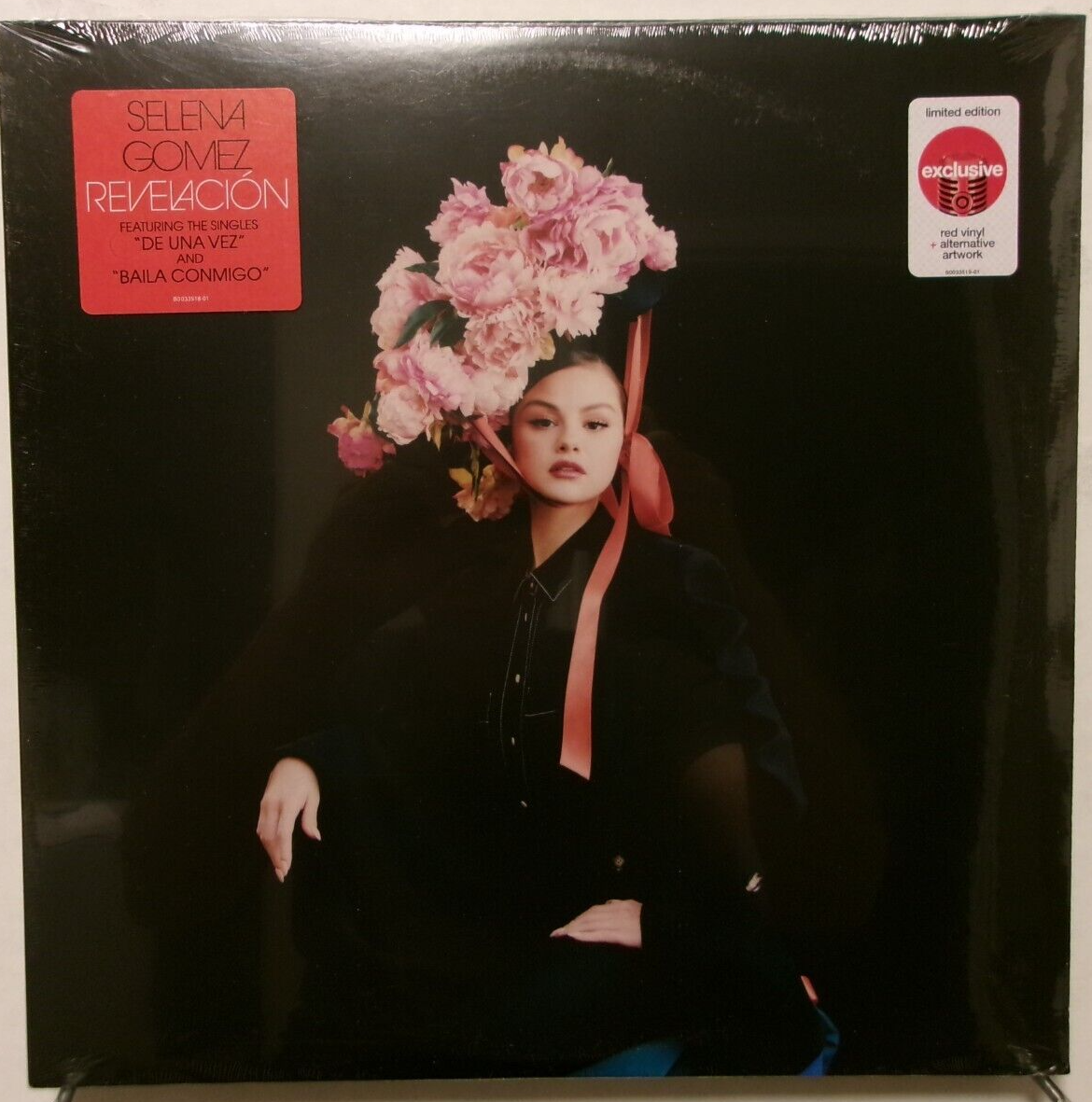 SELENA GOMEZ - REVELACION - MINT AND FACTORY SEALED 2021 RED VINYL LP ...
