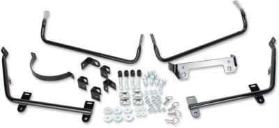 Cycle Visions Bagger-Tail For Dyna Models Black Bag Mounts CV7405B | eBay