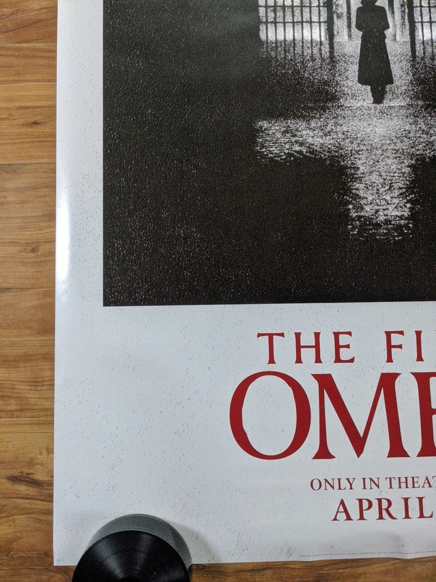 De Omen Filmposter Omen, The : The Film Poster Gallery