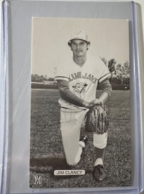 Jim Clancy Signed 4x6 Photo Toronto Blue Jays Autograph | eBay