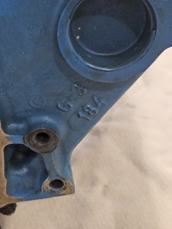 GM PERFORMANCE SBC 184 ENGINE BLOCK drag road race car brodix late ...