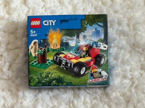 Lego City 60247 Forest Fire Building Set / New | eBay UK