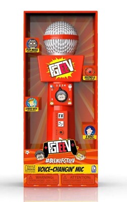 Be Like FGTeeV Voice - Changing Microphone For Kids Children Toys (New ...