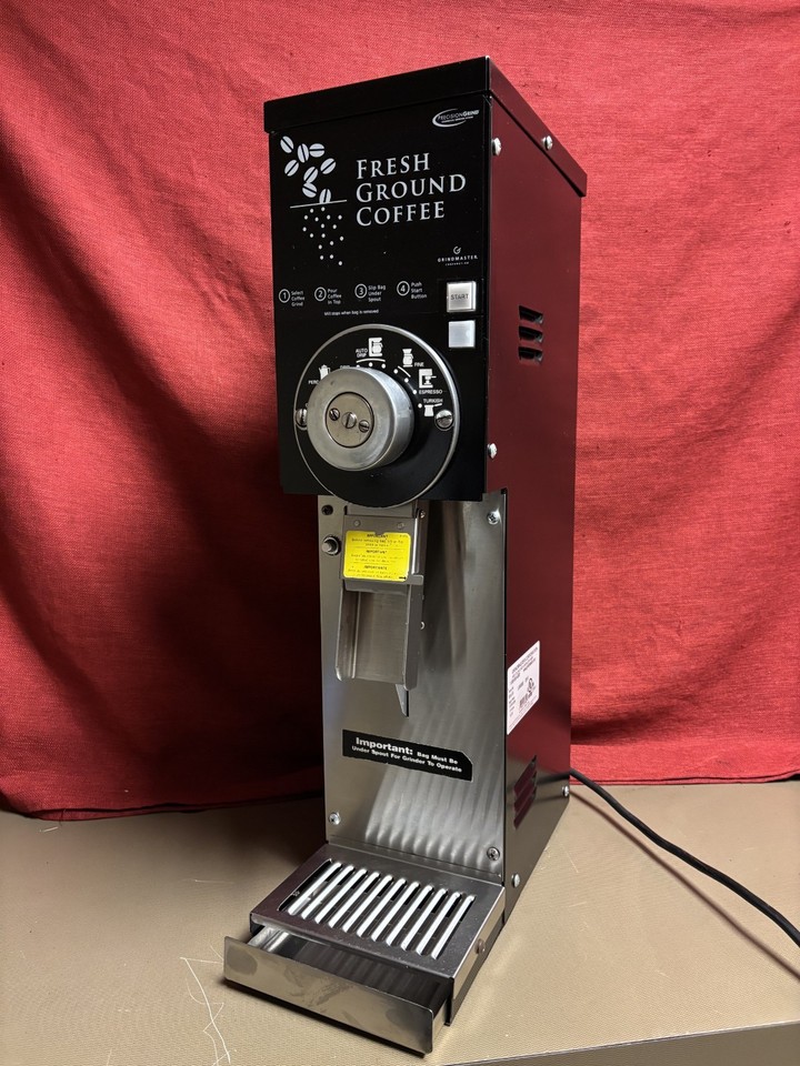 Grindmaster 890 Commercial 3 lb Coffee Bean Grinder SANITIZED! READY TO ...
