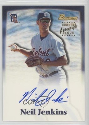 2000 Bowman Draft Auto Neil Jenkins #BDPA50 Rookie Auto RC | eBay UK