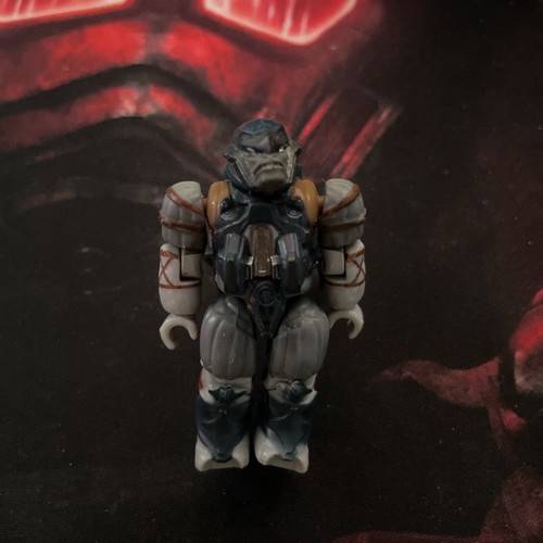 MEGA BLOKS HALO BLUE COVENANT JUMP PACK BRUTE FIGURE ,D57 | eBay
