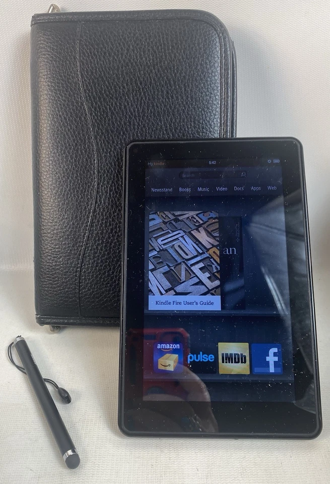 Kindle Fire D01400 for sale | eBay