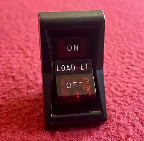 Peterbilt electrical rocker switch load lights 348 349 362 359 289 353 ...