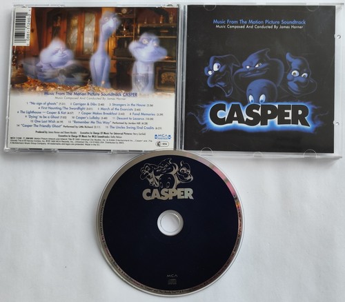 James Horner "Casper" Soundtrack 1995 | eBay.de
