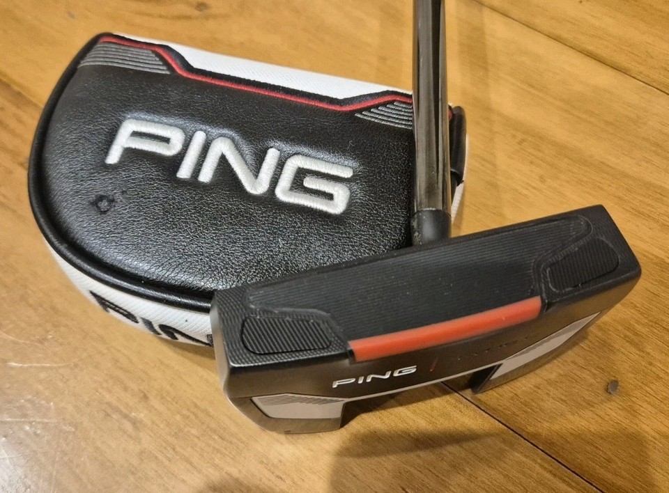 PING TYNE C - GOLF PUTTER 36" CENTER SHAFT CENTRE | eBay