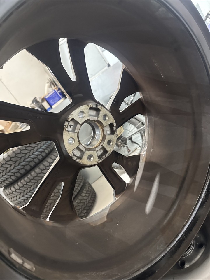 GENUINE AUDI A5 S5 8W POLYGON 20" INCH BLACK SMOKED ALLOY WHEEL X1 ...
