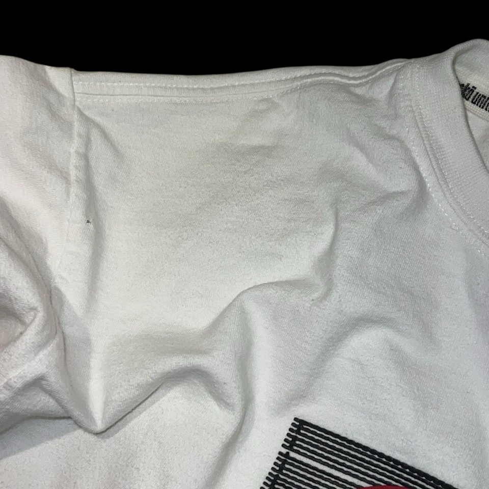 Vtg Y2K ECKO UNLTD Rhino Target Logo Streetwear Skater Tee XL Thrashed ...