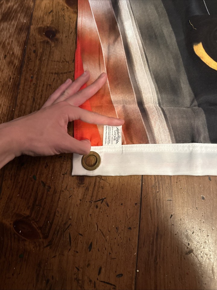 2012 Tony stewart Mobil 1 nascar racing 3x5 Flag stewart hass win craft ...