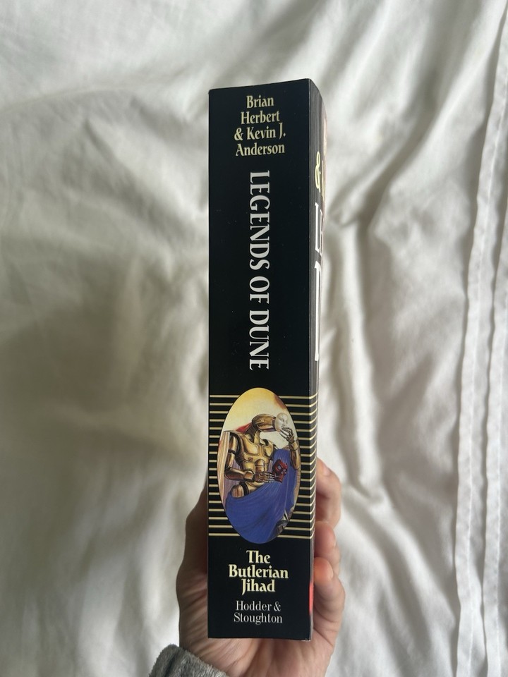 The Butlerian Jihad: Legends of Dune by Brian Herbert, Kevin J Anderson ...