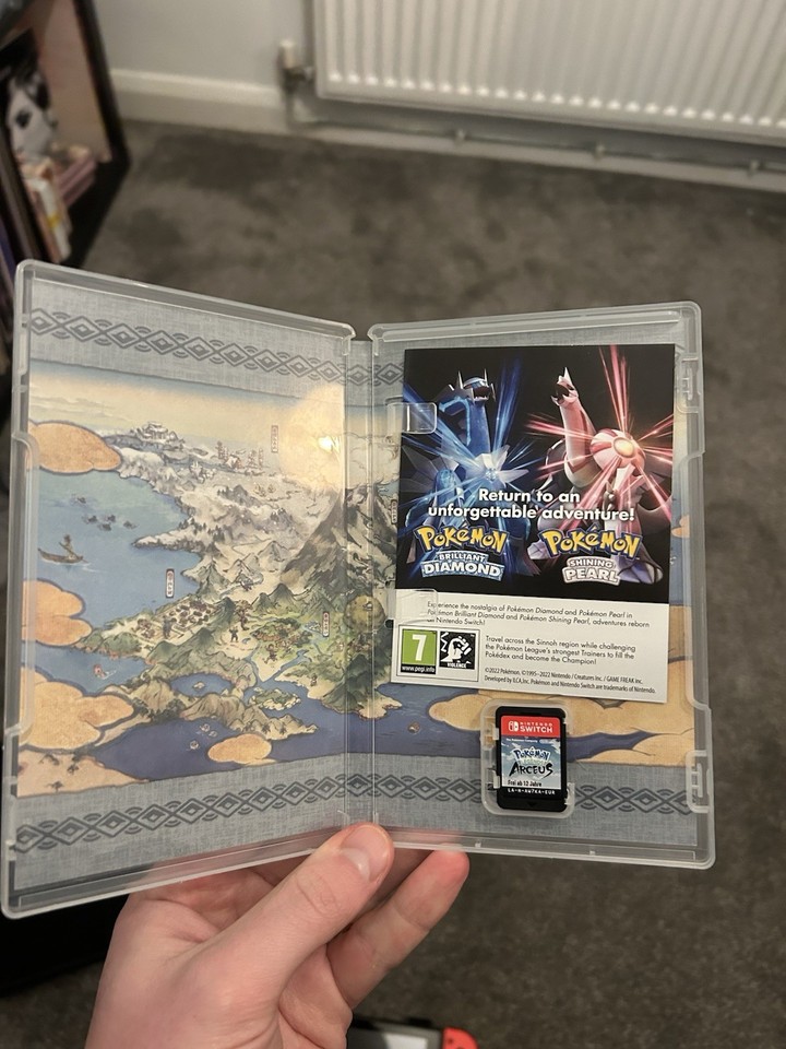 Pokemon Legends Arceus for Nintendo Switch Boxed Game | eBay UK