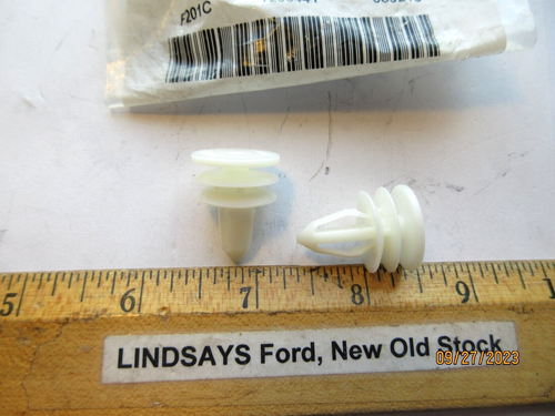 2 OEM PCS FORD 2006/2012 FUSION "PIN" INTERIOR TRIM PANEL RIVET ...