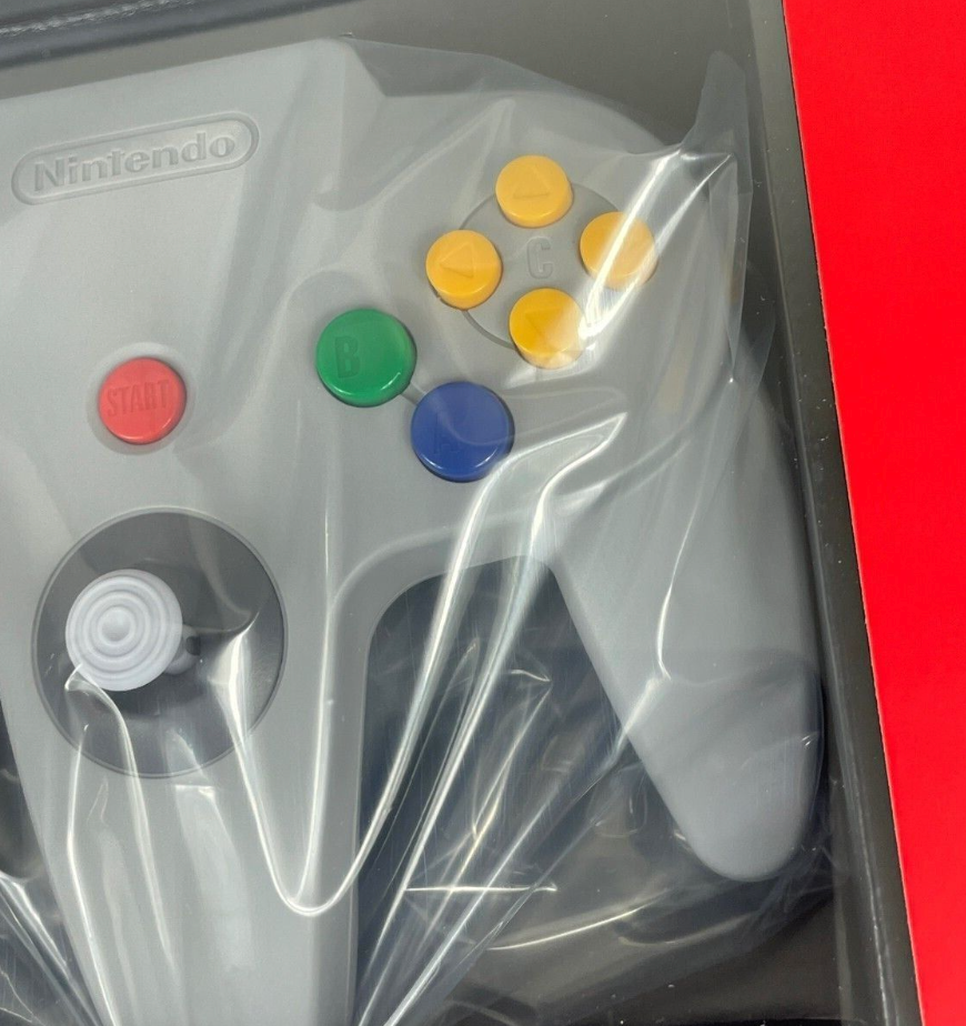 Nintendo 64 Wireless Controller Nintendo Switch Online Official 1 Item ...