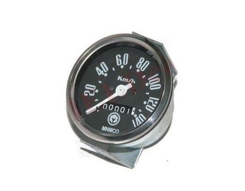 Speedometer Speedo 140 Kph Km Hr Black Face Jawa CZ Motorcycle AEs | eBay