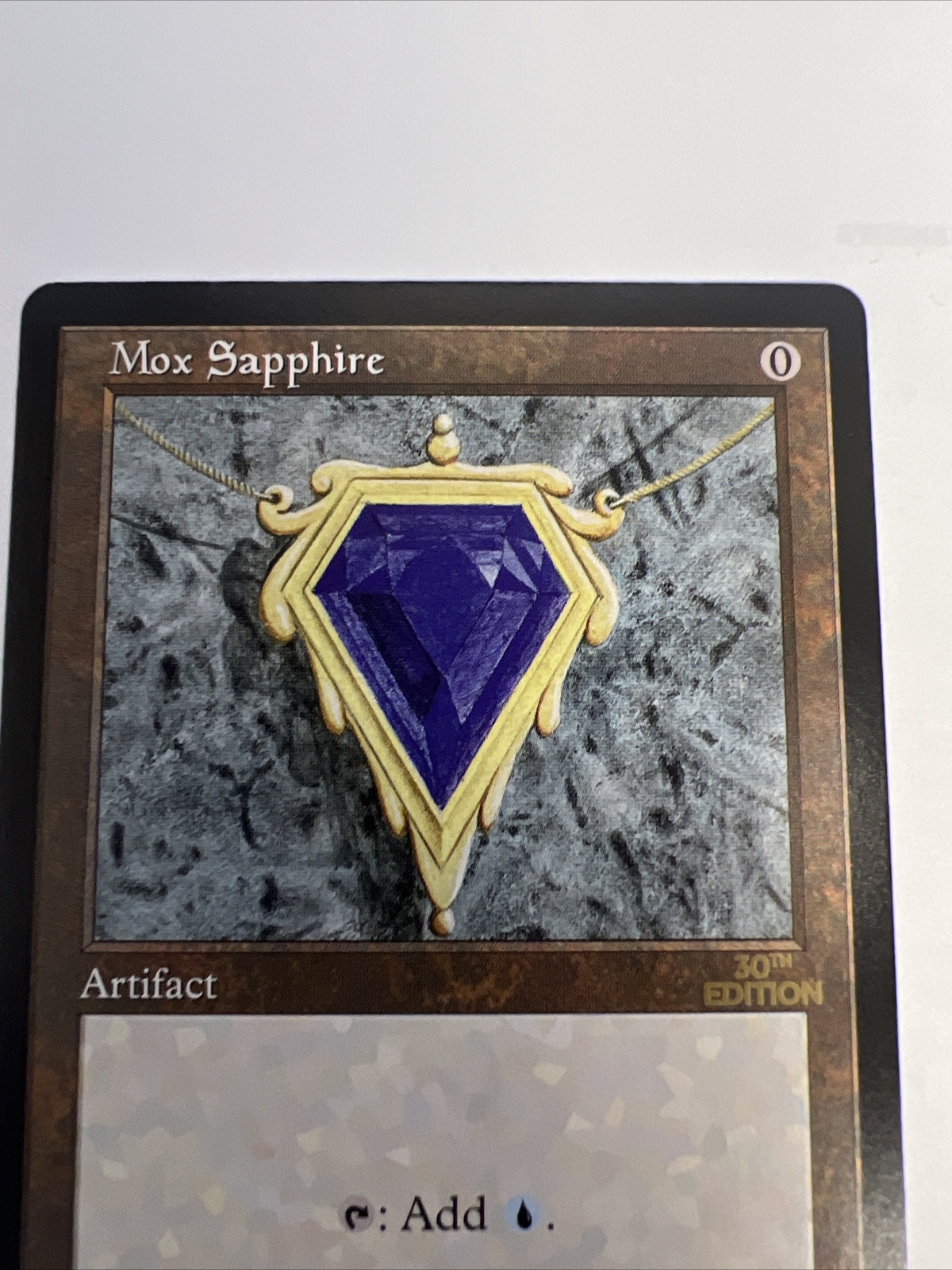 MTG+Mox+Sapphire+30th+Anniversary+Edition+559%2F594+Regular+Rare for ...