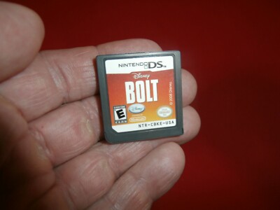 Nintendo DS BOLT Video Game (2008) Game Card Only ~ WORKS | eBay
