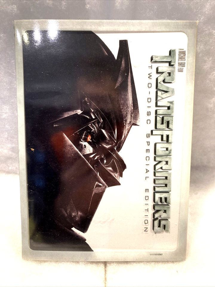 TRANSFORMERS 2 Disc Special Edition DVD Complete EXCELLENT / NEAR MINT ...