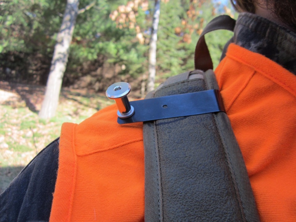 Badlands Backpack Rifle Sling Holder Fits all Backpacks and Binocular ...