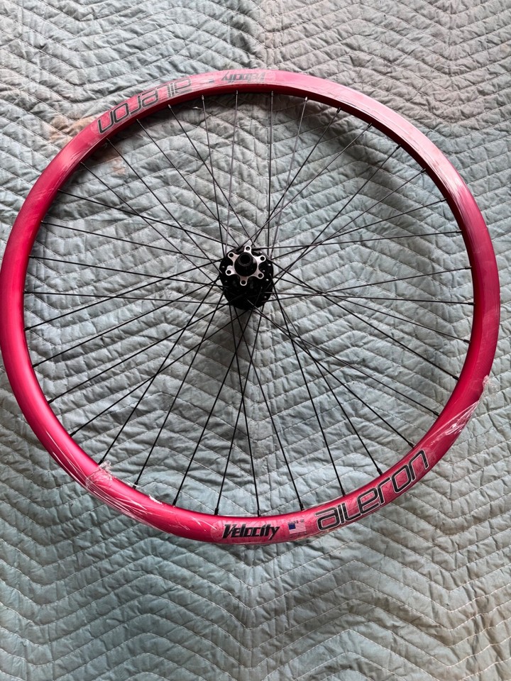 Velocity Aileron Rear Wheel 12x142 700c Shimano 9/10/11 speed hub. New ...