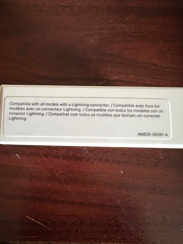 New in Box Apple USB-C to Lightning Cable (1m) Model A2561 MM0A3AM/A | eBay