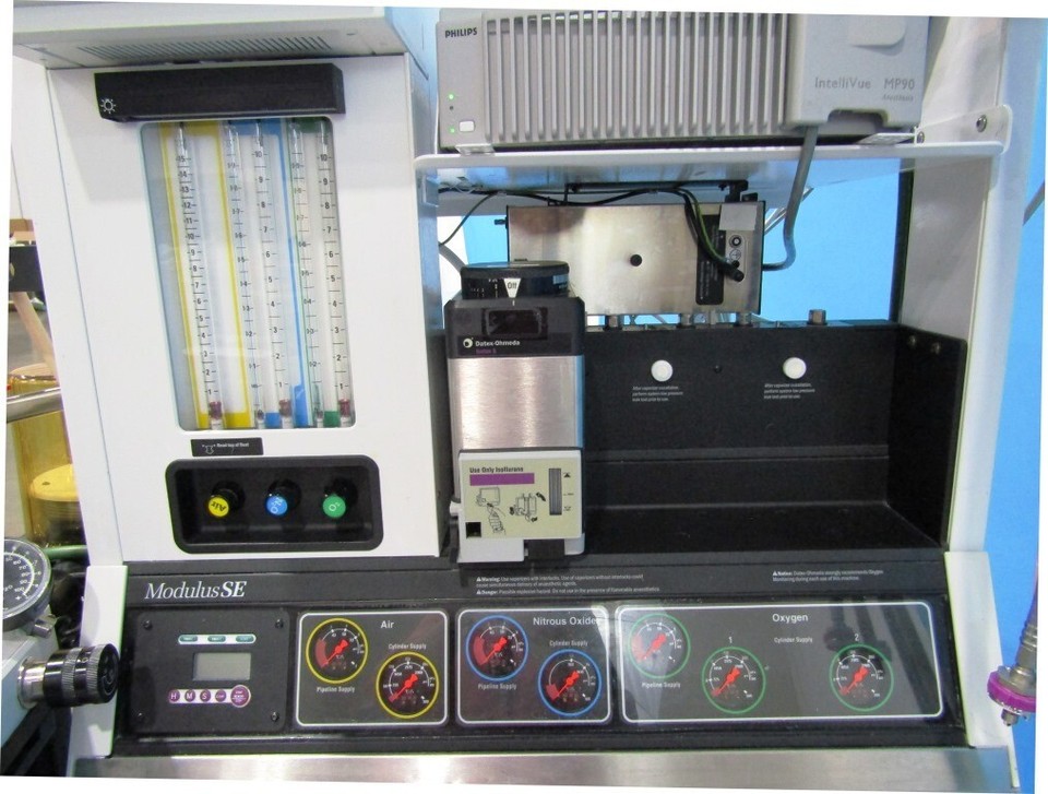 Datex-Ohmeda Modulus SE Anesthesia Machine | eBay
